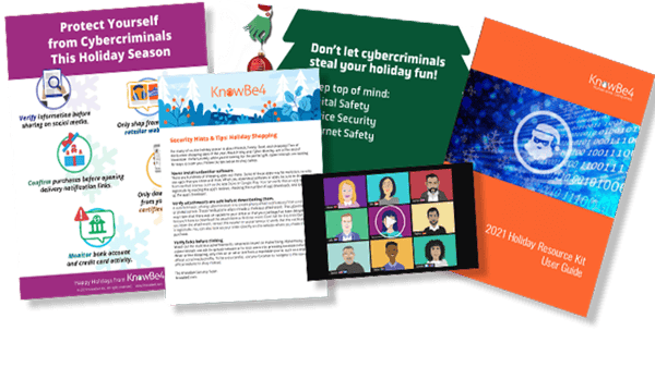 KnowBe4 Launches Holiday Cybersecurity Resource Kit to Protect Against ...